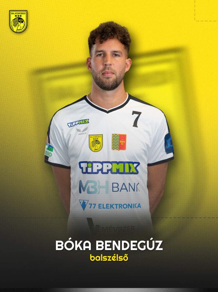 Bóka Bendegúz • BALATONFÜREDI KSE
