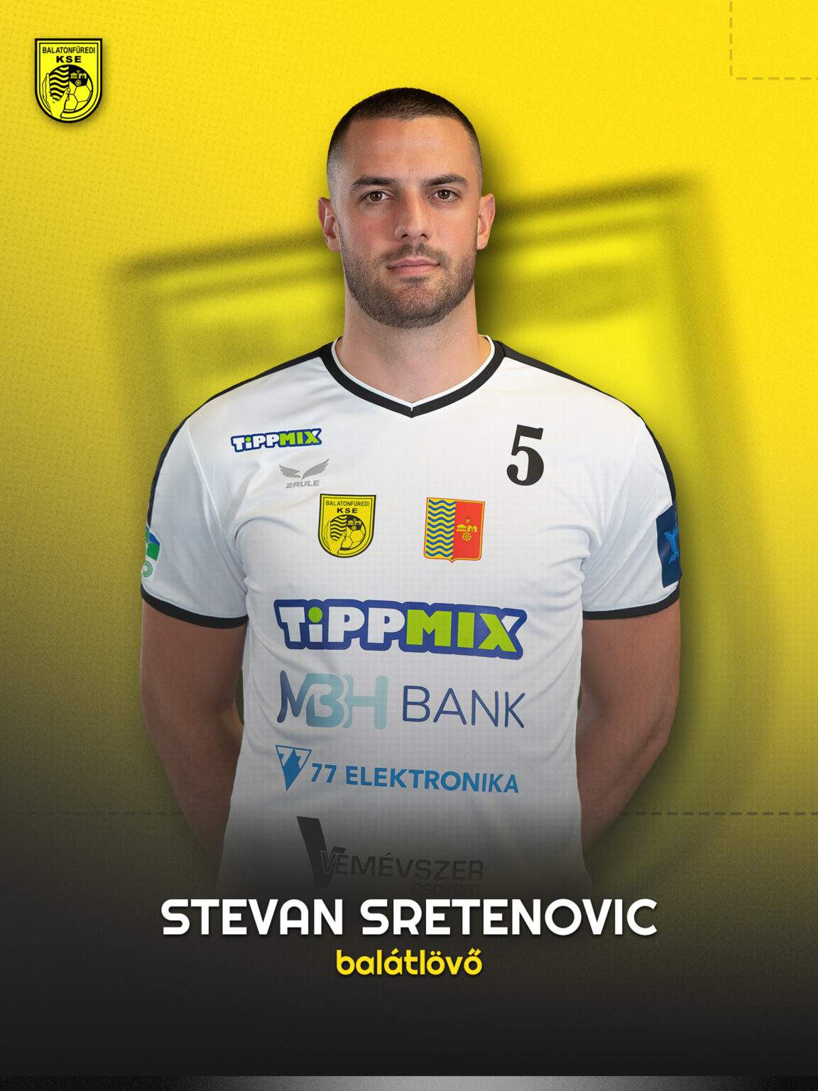 Stevan Sretenovic • BALATONFÜREDI KSE